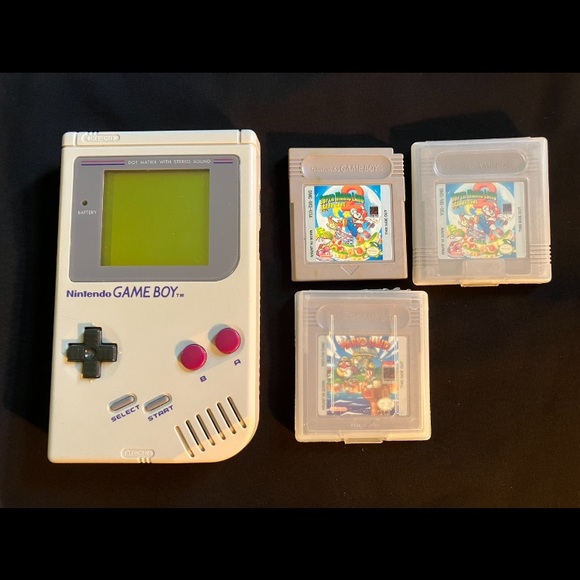 Nintendo | Video Games & Consoles | Nintendo 989 Original Game Boy With ...